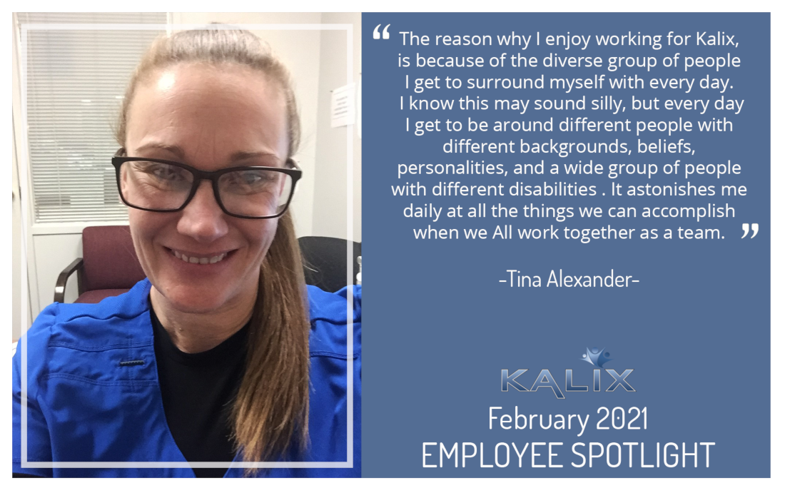 Kalix » Employee Spotlight February 2021