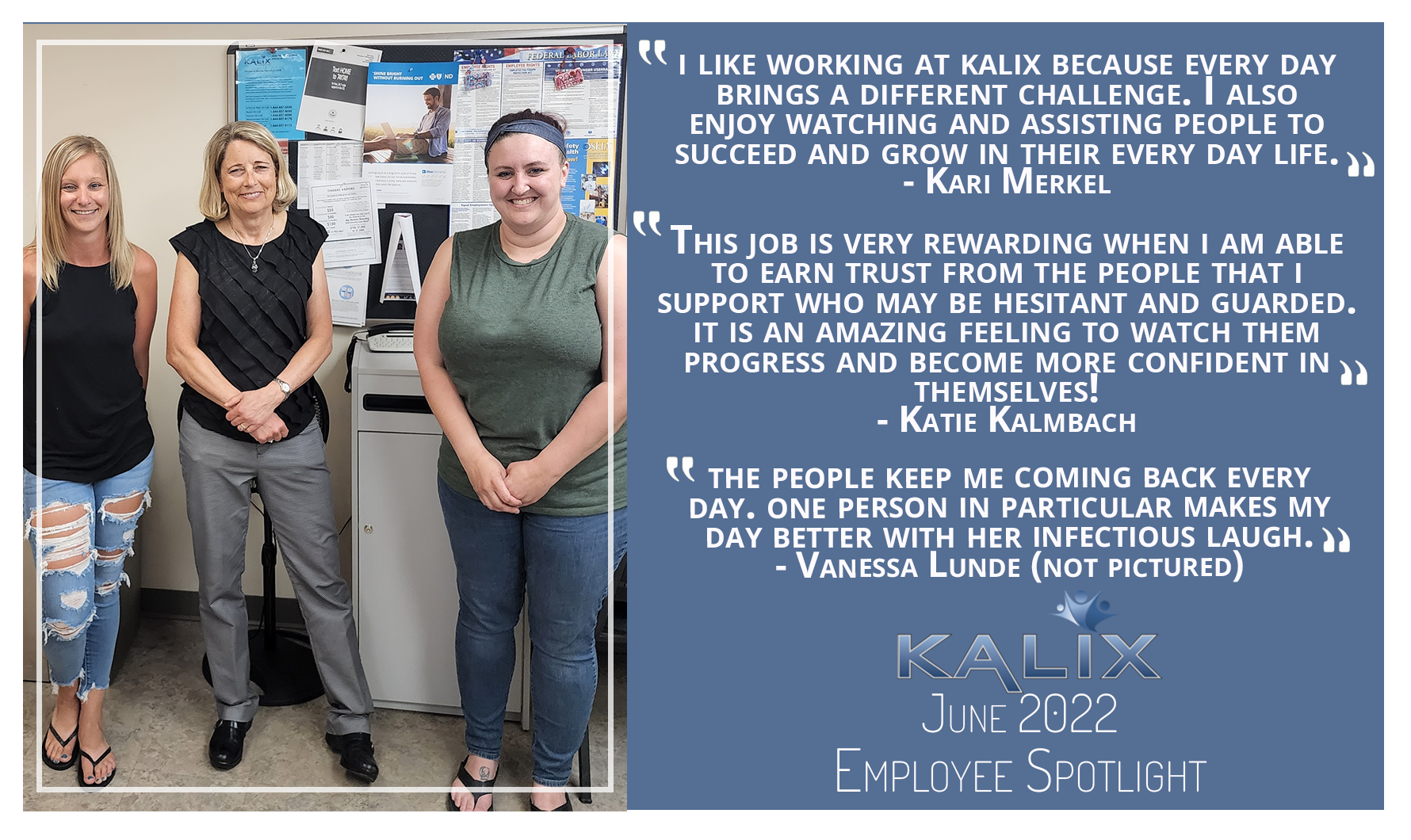 Kalix » Employee Spotlight June 2022